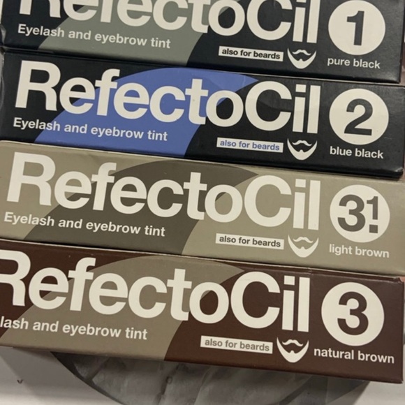 Makeup | Refectocil Eyelash And Eyebrow Tint Set84 20 Dozen Special ...